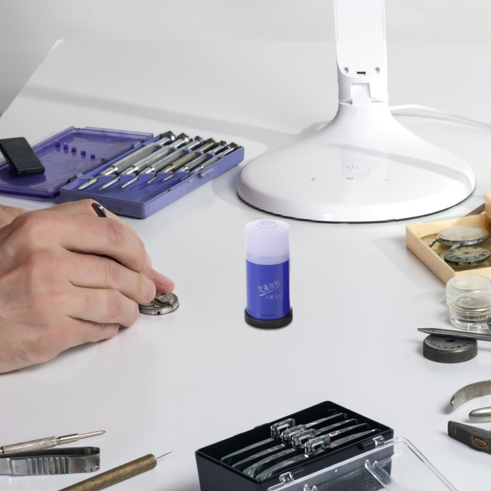 4 Pcs Magnifying Glass Handheld Jewelers Loupe Magnifier Magnifiers ...