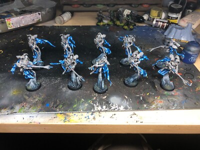 Custom order Warhammer 40k. Shadow spectres (10 models + Commission) | eBay