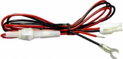 CB RADIO POWER LEAD WITH 2A IN-LINE FUSE FOR MIDLAND ALAN 48 78 2PIN ...