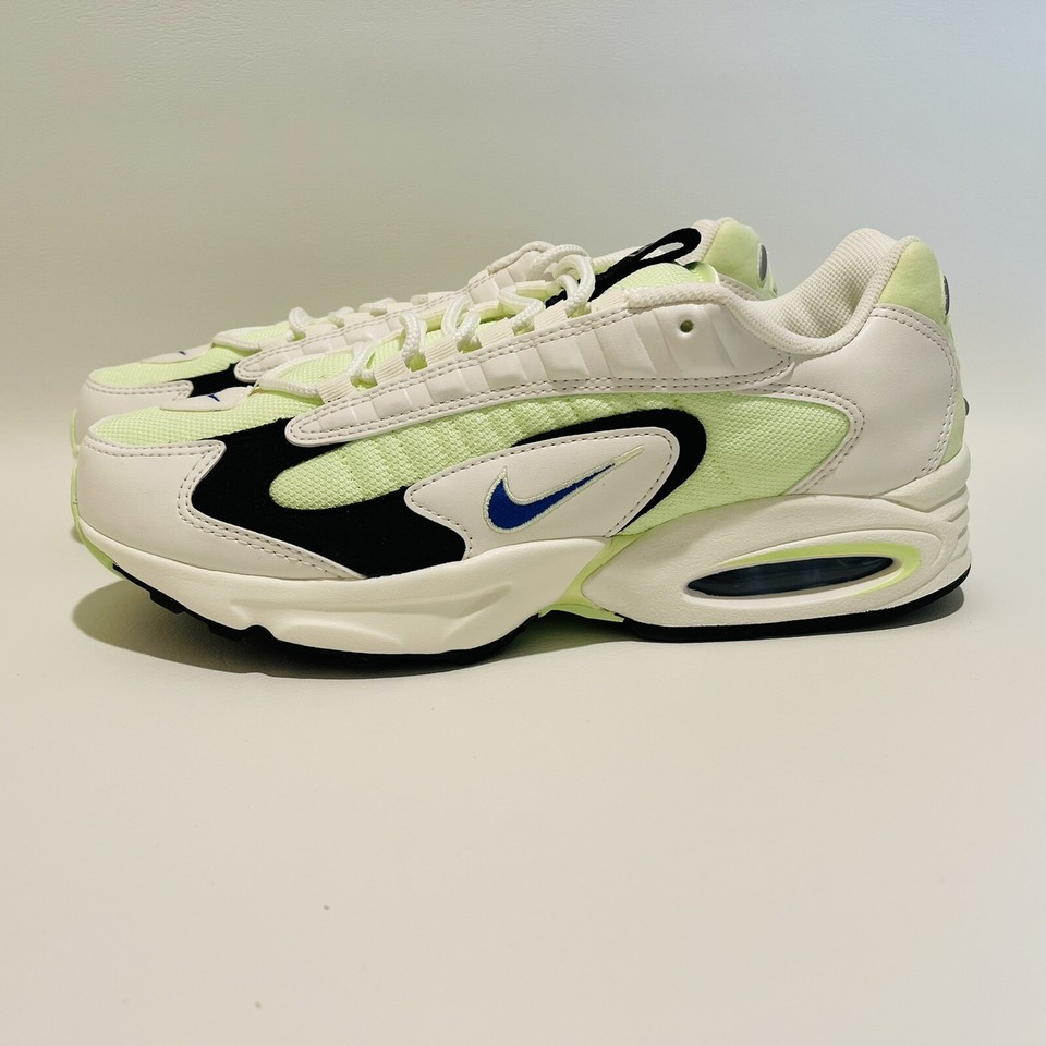 Nike Air Max Triax Men’s Shoe Size 10 Athletic Sneakers Volt Blue Sail ...
