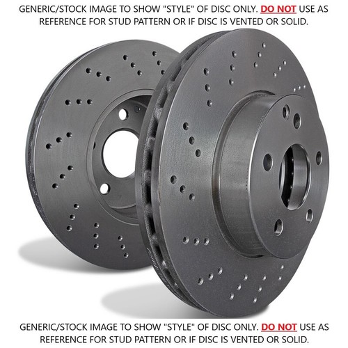 EBC Replacement Front Brake Discs for Mercedes CL Class C216 CL600 ...