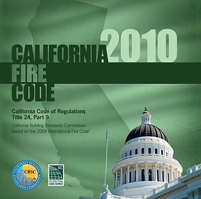 California Fire Code 2010 by International Code Council Staff (2010 ...