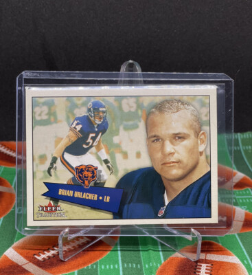Brian Urlacher 2001 Fleer Tradition #146 Football Card Chicago Bears | eBay