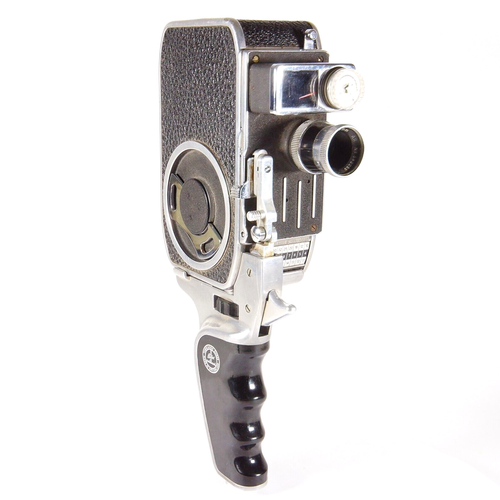 Paillard Bolex C8SL Vintage 8mm Movie Camera Standard 12.5mm Lens ...