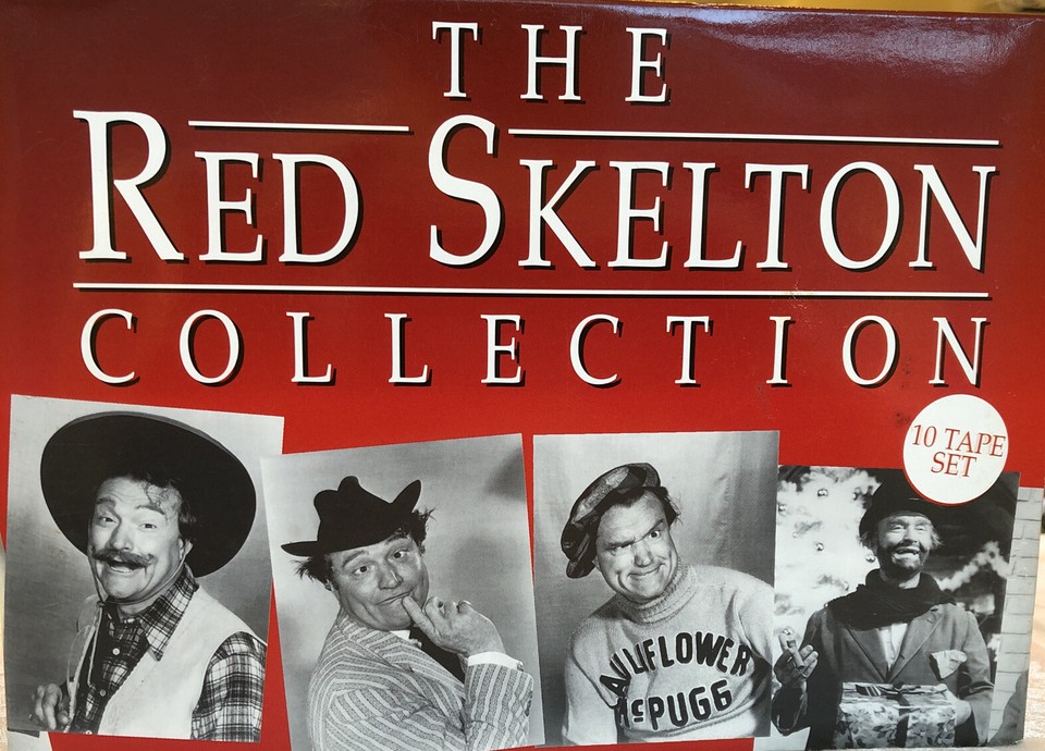 The Red Skeleton Show VHS Box Set and Specials. Very Funny Programs Lot ...