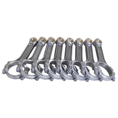 Eagle Connecting Rod Set SIR5956FB; I-Beam 5.956" Bushed, ARP8740 for ...