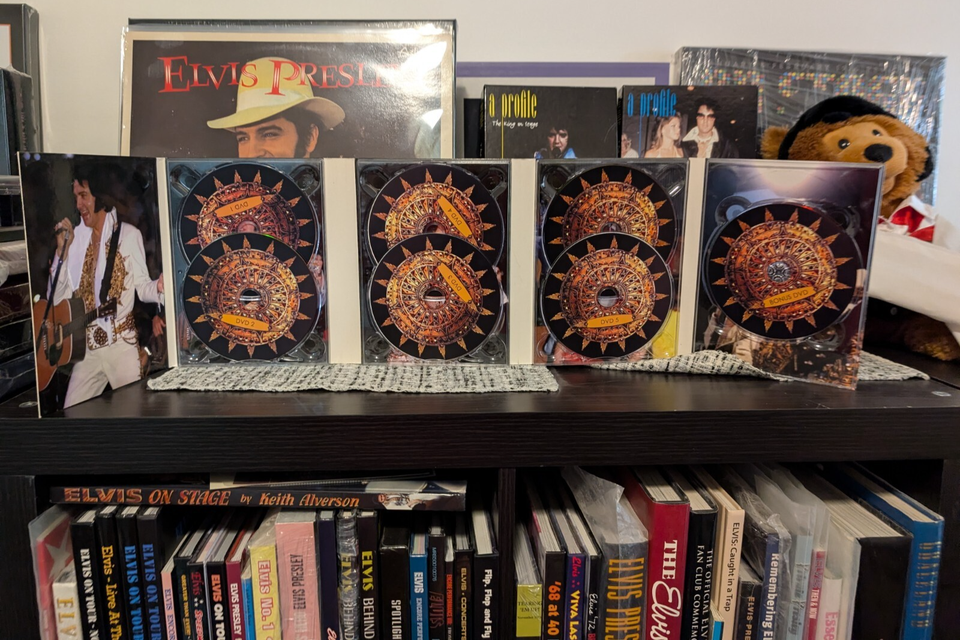 ELVIS '77 THE FINAL CURTAIN DVD COLLECTION | eBay