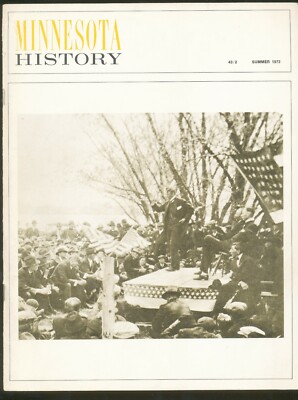 A53 - MINNESOTA HISTORY MAGAZINE - MINNESOTA HISTORICAL SOCIETY SUMMER ...