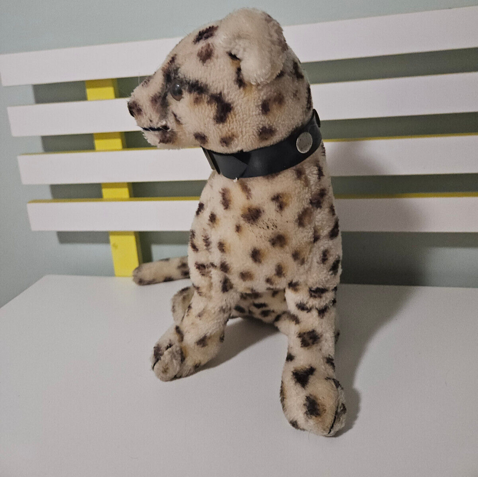 Vintage Dakin Leopard Plush Cheetah Stuffed Animal 1976 34cm Jaguar | eBay