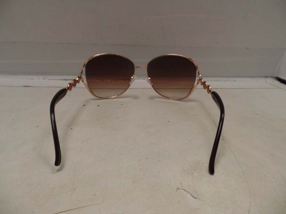 French Collection FC6339 Stylish Women Sunglasses Full Gold Rim 60[]14 ...
