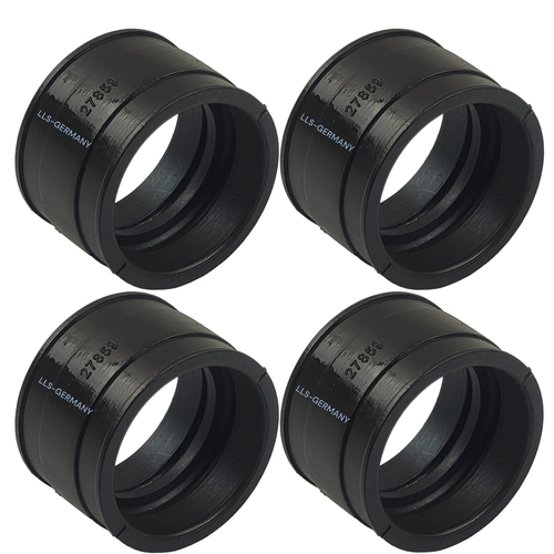 4x Dichtring Ansaugstutzen für 1.8 AUDI A3 A4 A6 1.8 / 1.8 Quattro ...