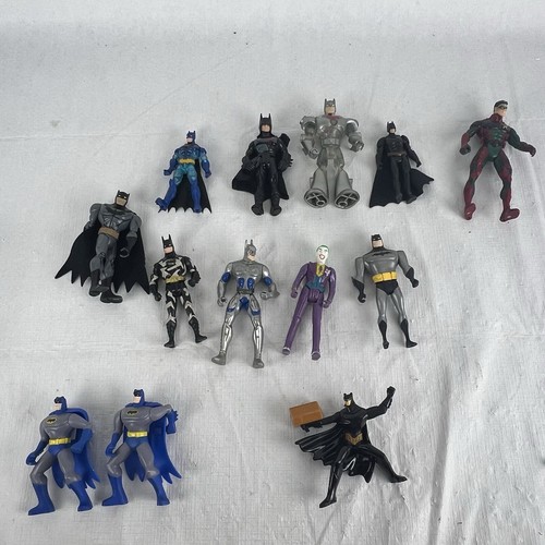 Batman Robin Joker Figure Lot Of 13 Figures | eBay