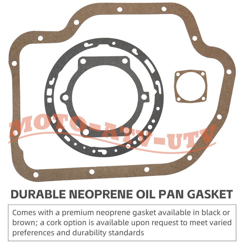 1964-On 400 TH400 3L80 TH475 External Seal Up Reseal Kit | RWD ...