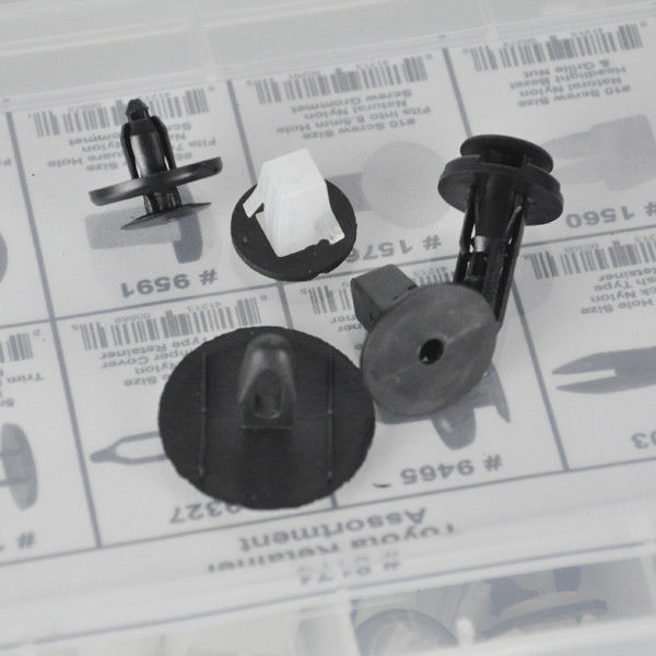 146 Pcs Fender Hood Car SUV Door Bumper Plastic Trim Clips Retainer For ...