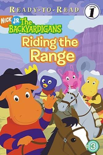 Riding the Range (Ready-To-Read Backyardigans - Level 1) - ACCEPTABLE ...