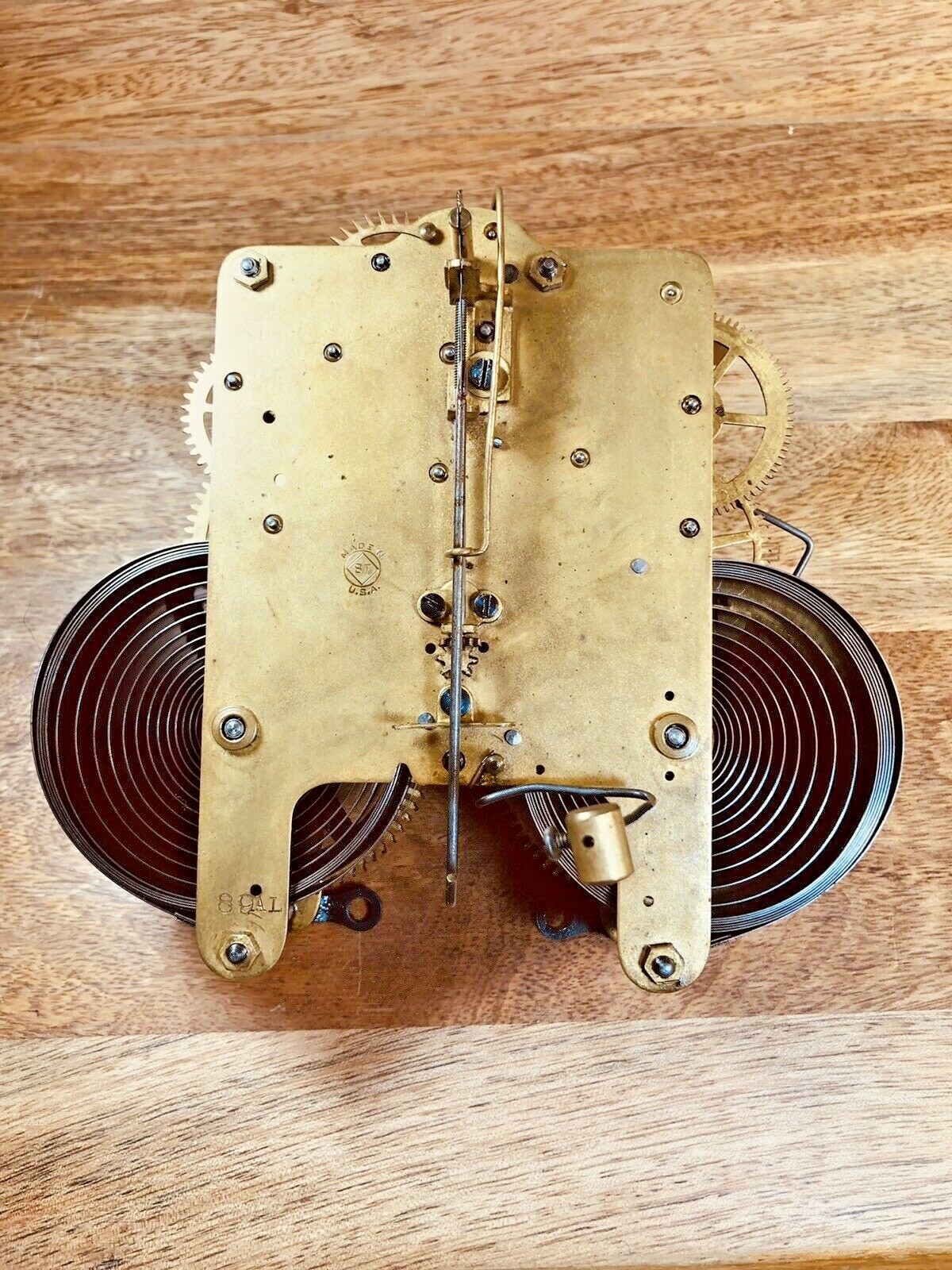 Seth Thomas (Type 89AL) Clock Pendulum Rod and Spring (K6156) | eBay