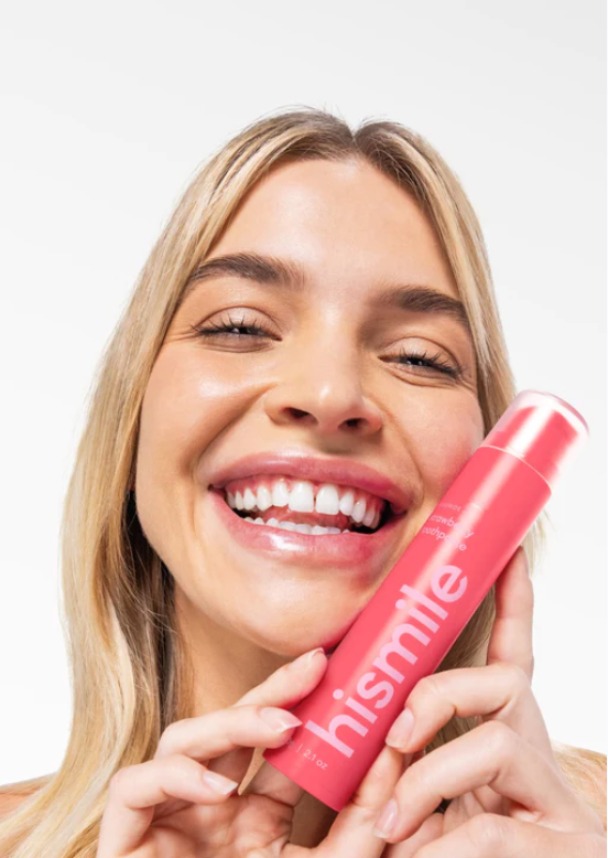 Hismile Fraise toothpaste Véritable Autorisé Vendeur Haute Sourire | eBay
