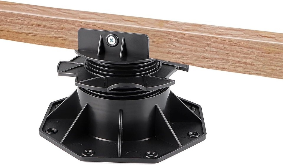 Adjustable Decking Pedestal-Riser 18-30mm, 30-60mm, 140-220mm Multipack ...