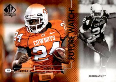 2011 SP Authentic #124 Kendall Hunter FW | eBay