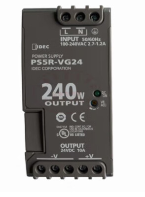 IDEC PS5R-V Series DIN-Rail Switching Power Supply PS5R-VG24 240W DC24V ...