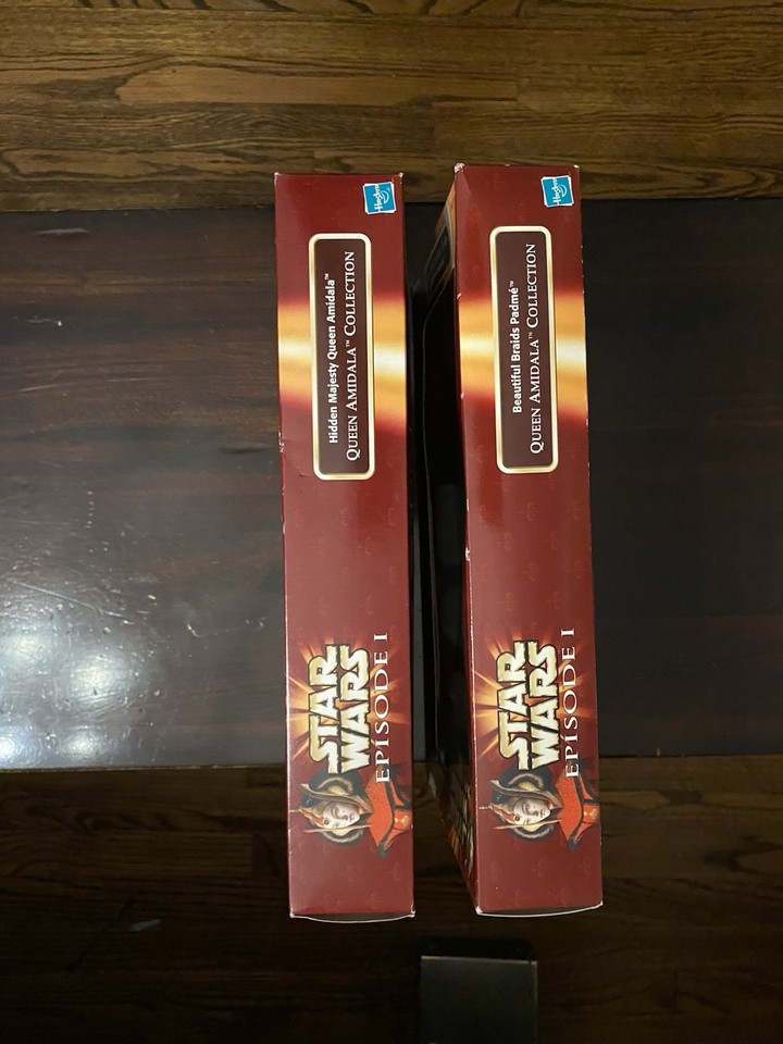 Star Wars Episode 1 Queen Amidala Beautiful Braids Padme + Hidden ...