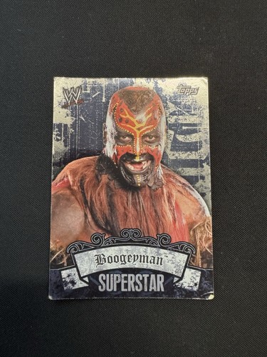 2007 Topps WWE WWF Face Off! Superstar Boogeyman S2 | eBay.de