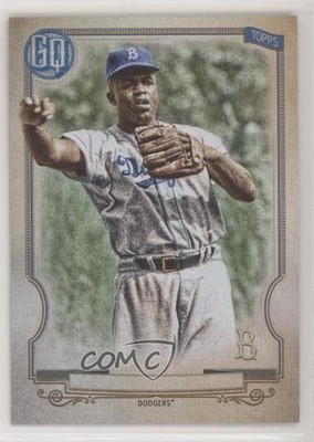 2020 Topps Gypsy Queen Missing Nameplate Jackie Robinson #320 HOF fm0 ...