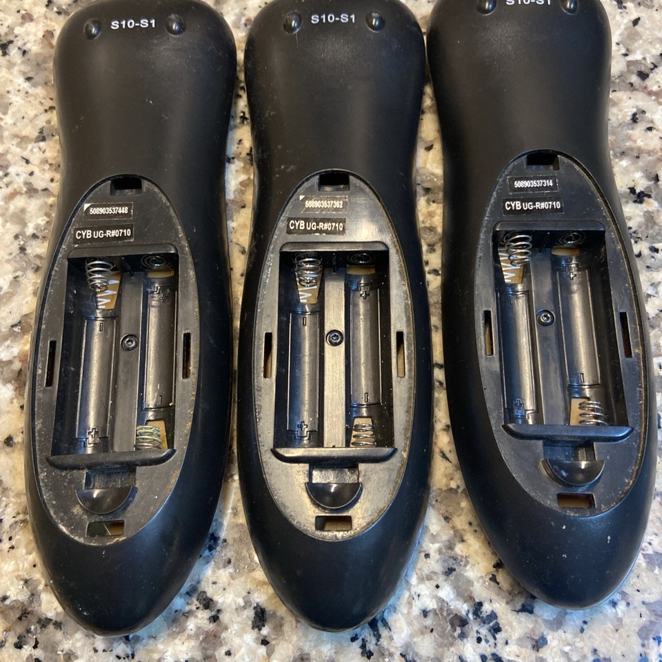 AT&T U-verse S30-S1A Universal Remote Control Powers Up | eBay