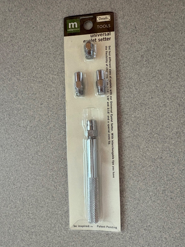Making Memories Scrapbooking Universal Eyelet Setter Tool New #20957 | eBay