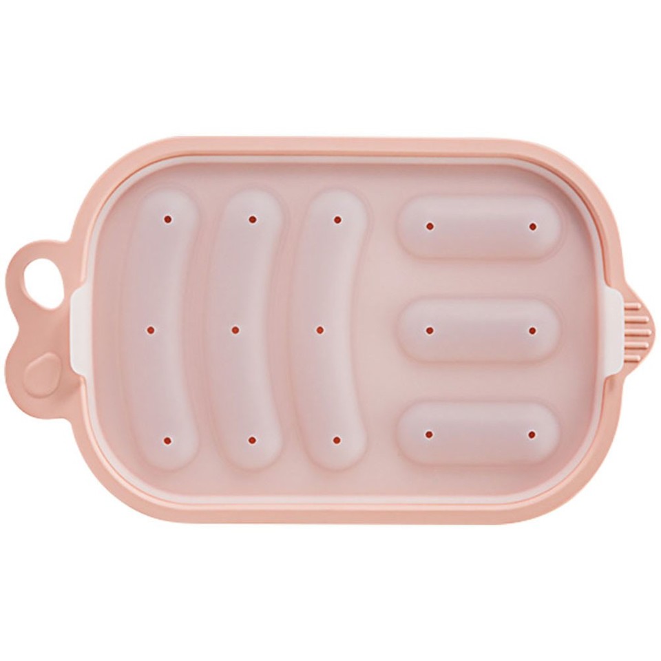 1 Set Silicone Sausage Molds DIY Hot Dog Ham Molds Children's Food ...