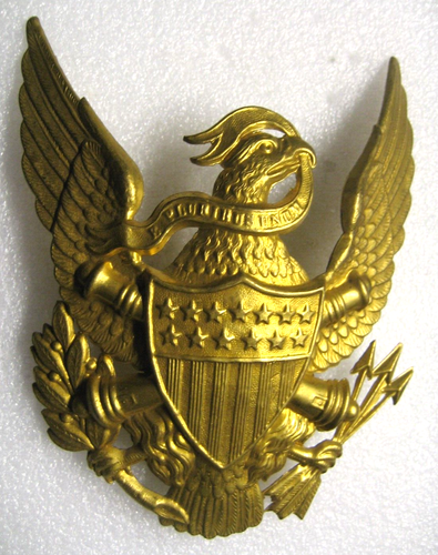 US MODEL 1881 FIELD ARTILLERY EAGLE FOR SHAKO HELMET INSIGNIA | eBay