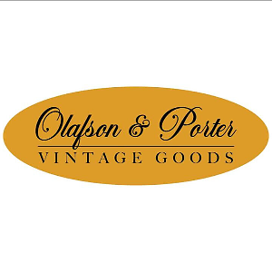 Olafson&Porter Vintage Goods | eBay Stores