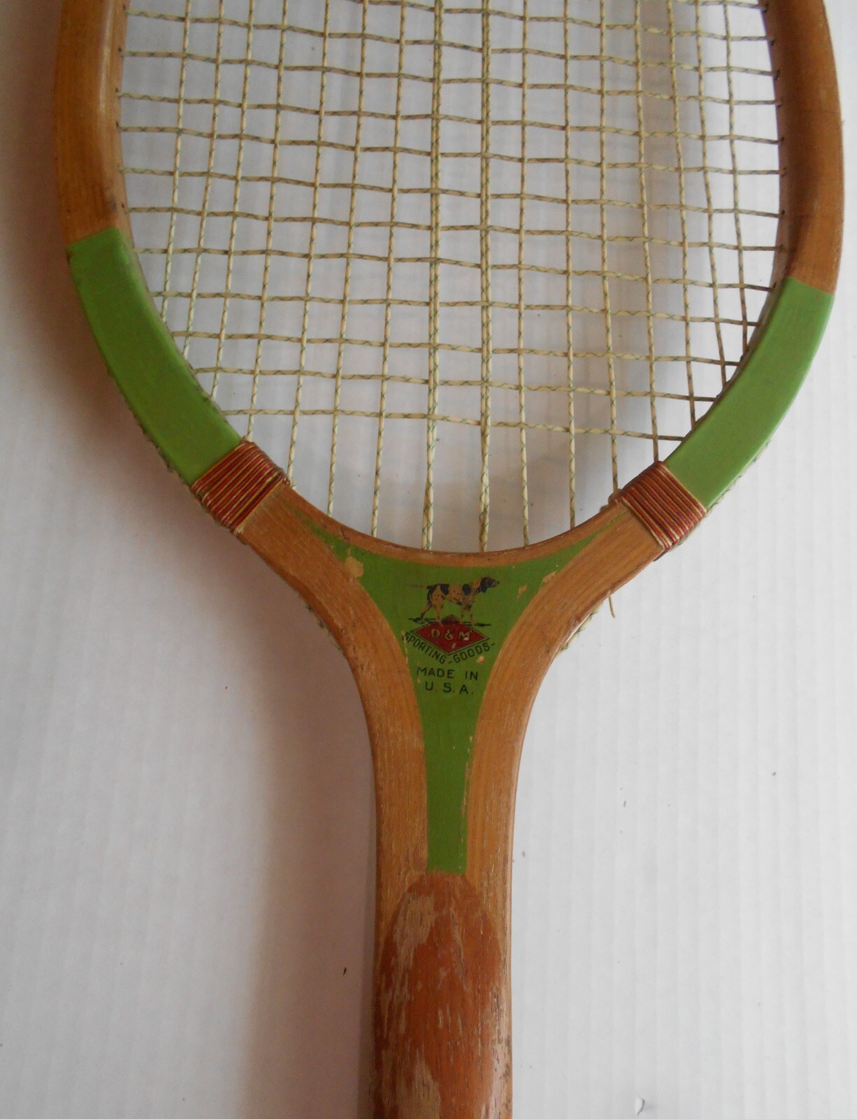 1920s-ish DRAPER-MAYNARD Collegian Wood Tennis Racquet | eBay