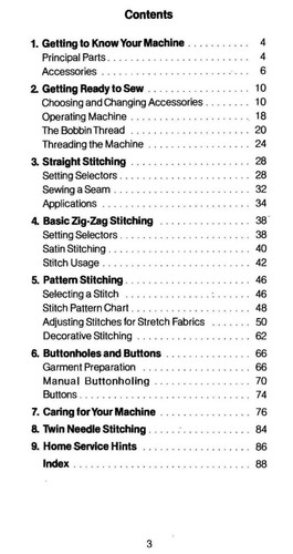Singer Merrit 2404 2430 Manual Sewing Machine User Color Instructions ...