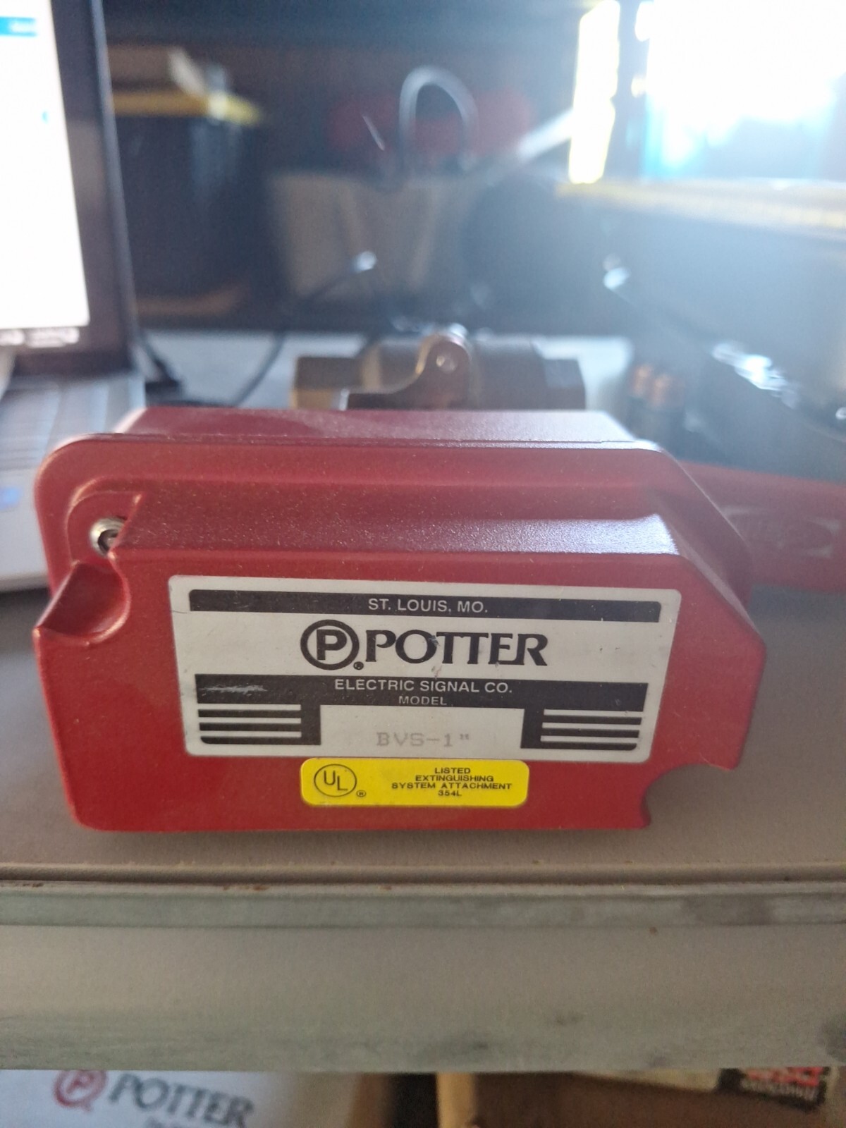 Potter 1 Inch Ball Valve with Supervisory Switch 1010200 | eBay