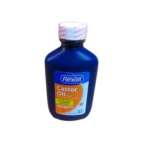 REXALL Castor Oil USP Stimulant Laxative Occasional Constipation Relief ...