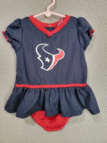 Baby Cheerleader Outfit 12m Houston Texans Football Costume Dress And ...