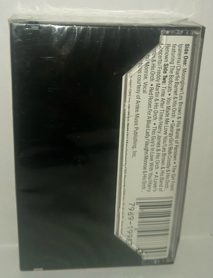 In Love Again Cassette Tape NWT 1987 CBS BT 19988 Easy Listening ...