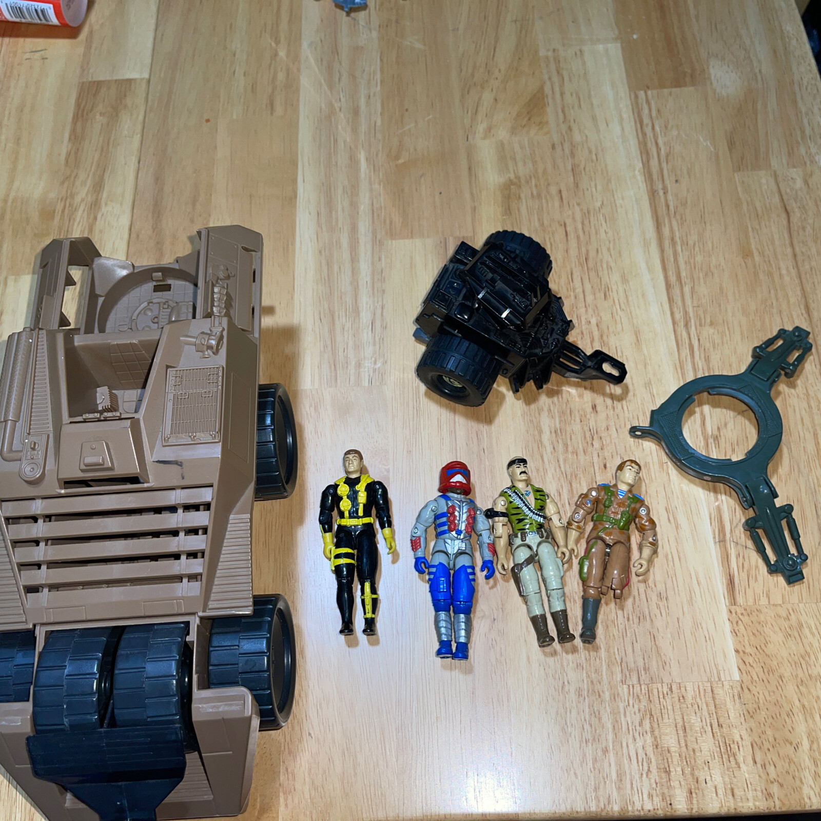 1983 GI Joe ARAH Cobra MSV - MMS Vehicle - Vintage | eBay