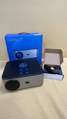 Projector Horlat Full HD 1080P 5G WiFi Bluetooth Projector | eBay