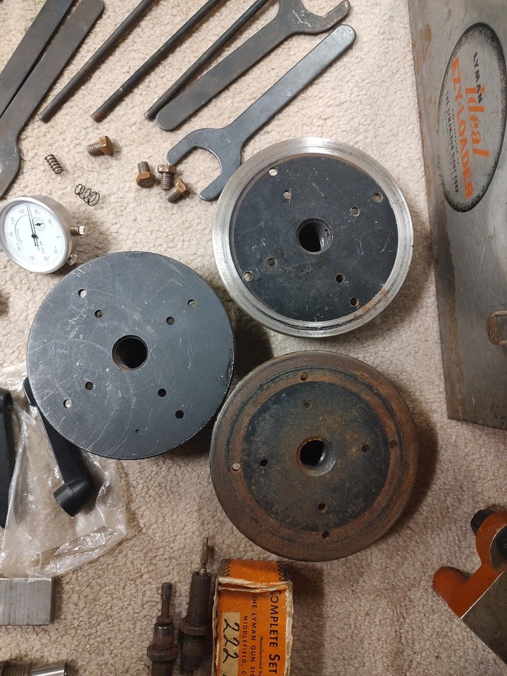 Lyman Ezy Loader Reloading Press Vintage Rifle Pistol and Many Accessories nice! | eBay