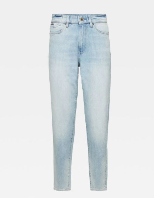 G-STAR RAW Damen Jeans Hose Jeneh Ultra High Mom blau Länge 30 stretch ...