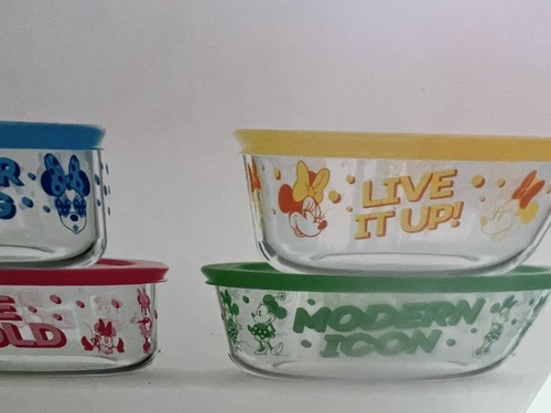 PYREX Disney the Nightmare Before Christmas Glass Bowls Set - 8 Piece ...