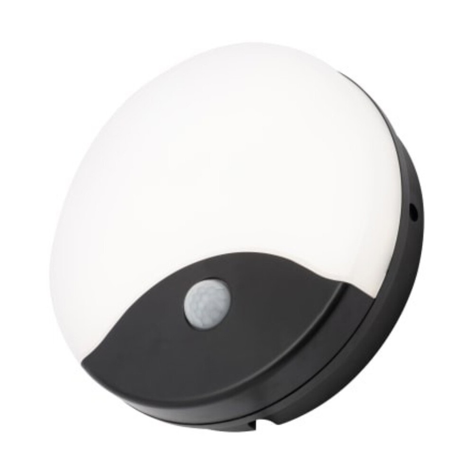 IP65 Outdoor PIR Sensor Adjustable Colour Temperature Bulkhead Wall ...