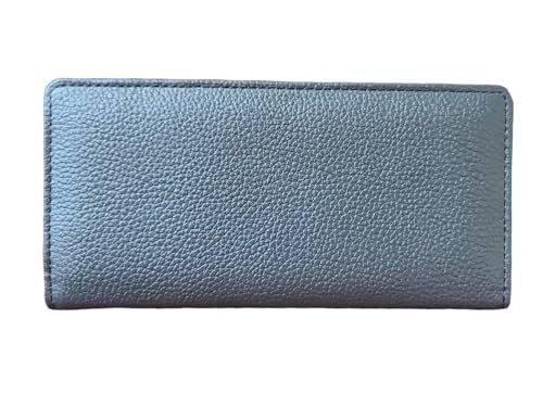 Maral Men's Genuine Leather Long Wallet for Checkbook - Credit Cards ...