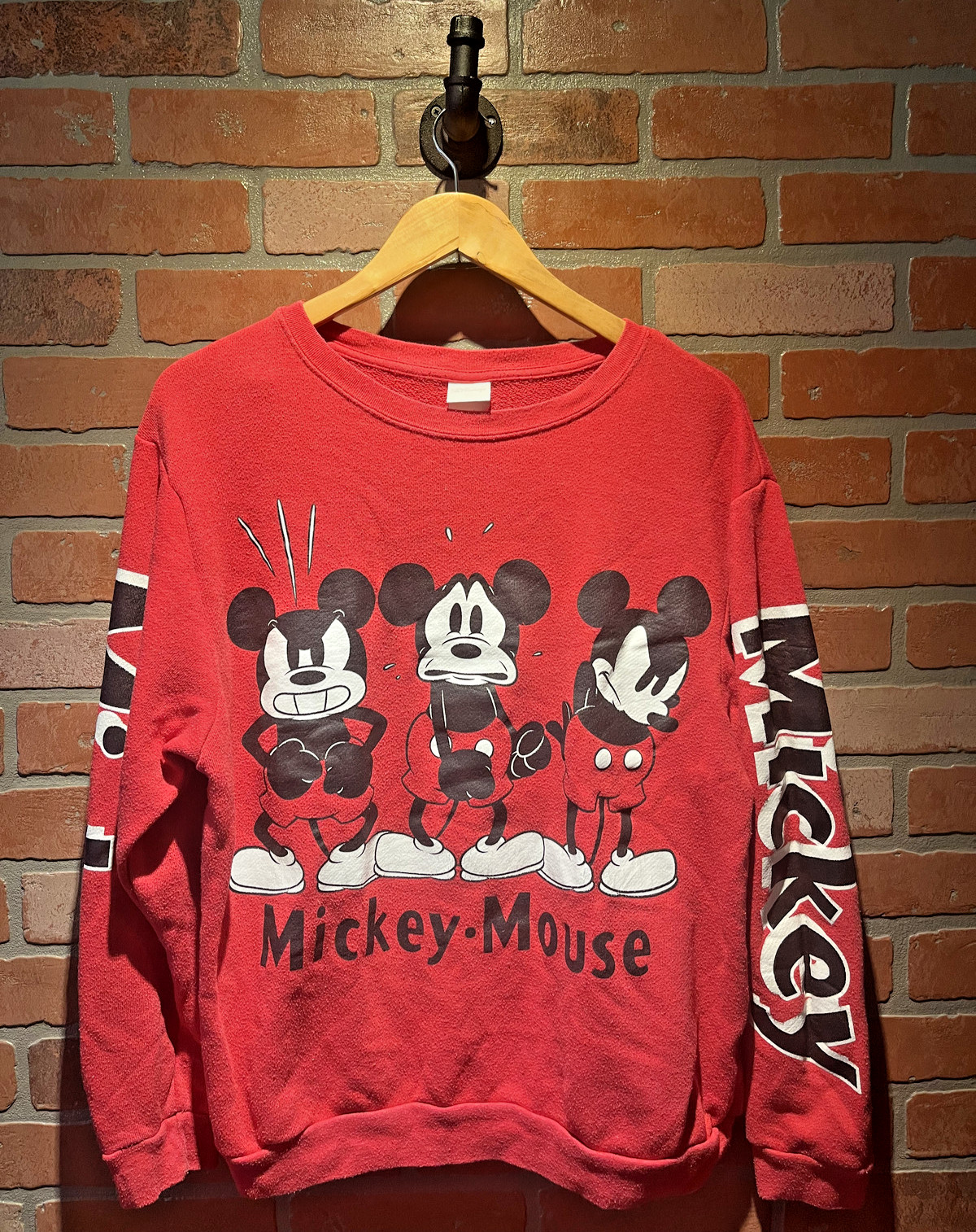 MICKEY MOUSE DISNEY VINTAGE CLASSIC MICKEY SWEATSHIRT - Gem