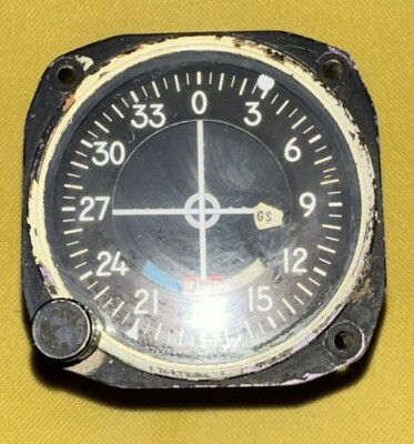 Vintage Aircraft Course Indicator gauge, Steampunk | eBay