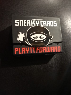 Sneaky Cards The Game NEW Casual Competitive Social Game | eBay