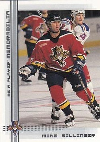 #250 Mike Sillinger - Florida Panthers - 2000-01 Be a Player ...