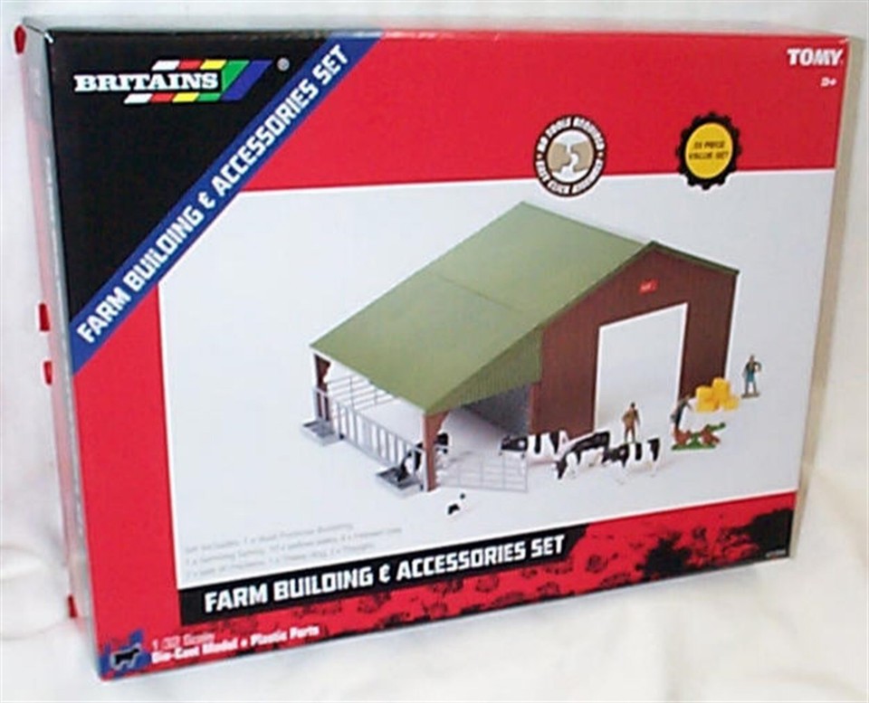 Britains 43139A2 Farm Buliding and Accessories Set New boxed | eBay
